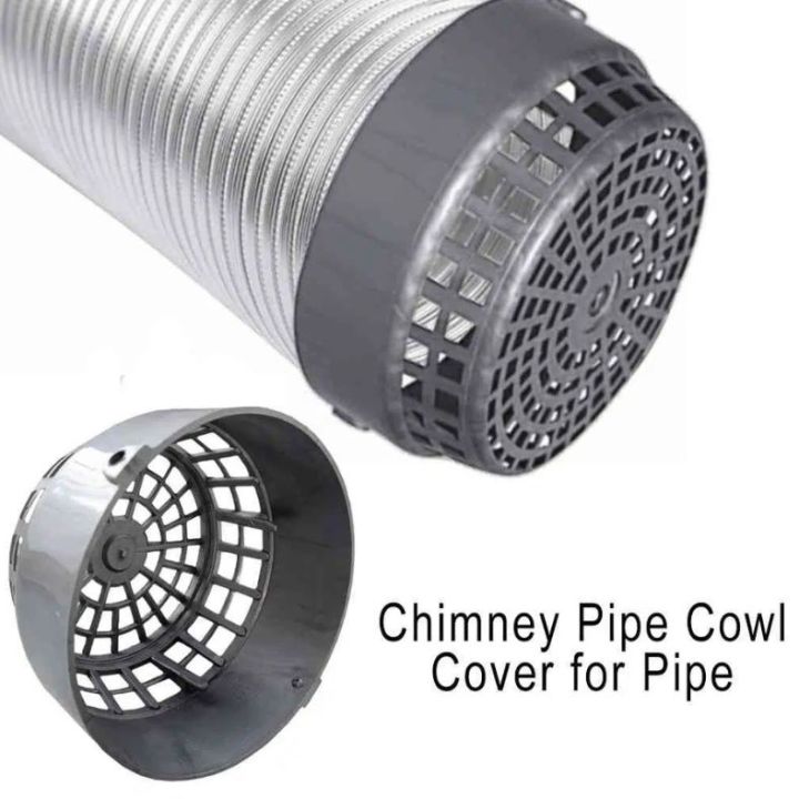Cowl Cover For 5"Chimney Exhaust Pipe | Daraz.com.np