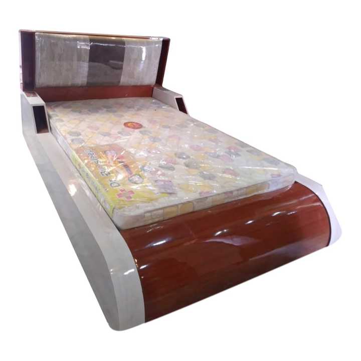 Modern Hydrolic Wooden King Size Bed with Full Back Support | Daraz.com.np