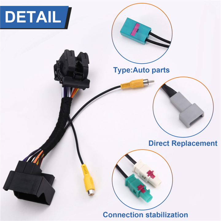 For RCC NAC MRN Car Radio Wireless Cable Adapter | Daraz.com.np