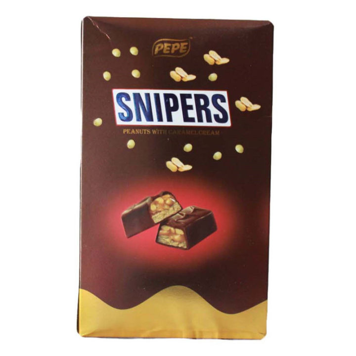 Snipers Chocolate 60 Pcs | Daraz.com.np