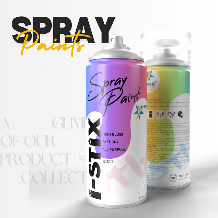 Spray Paint (400ml) - Sky blue Color | Daraz.com.np
