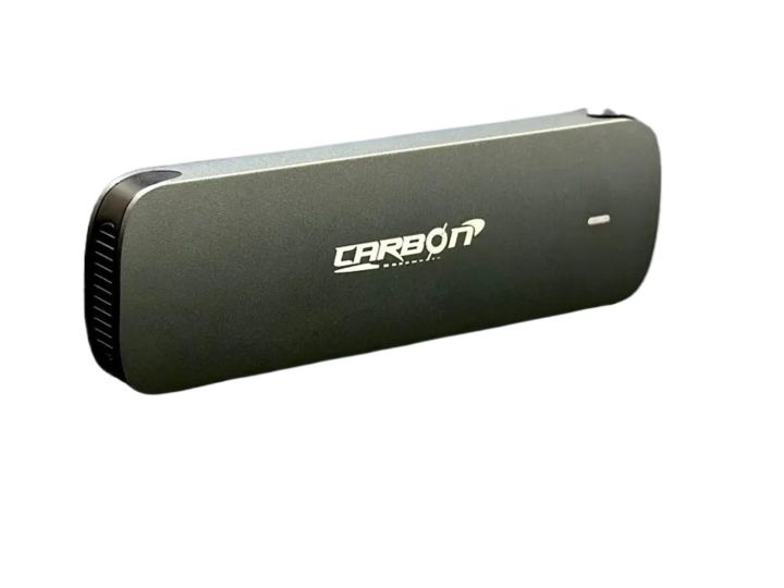 NVME Case CARBON NV8 NVME & M.2 NGFF Dual Enclosure , Type C and USB 3. ...