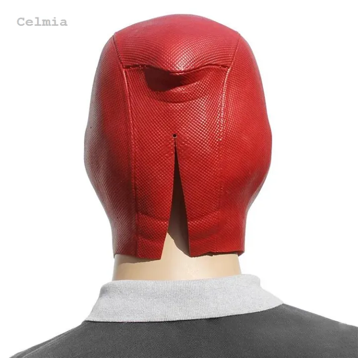 Celmia Deadpool Mask Movie and TV Marvel Peripheral High Quality ...