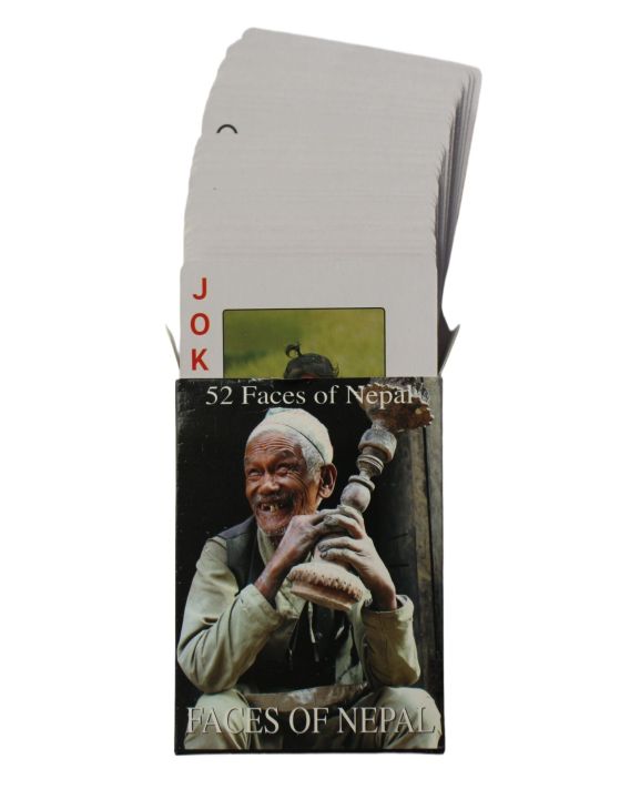 52 Faces of Nepal Themed Playing Cards | Gifts | Souvenir form Nepal ...