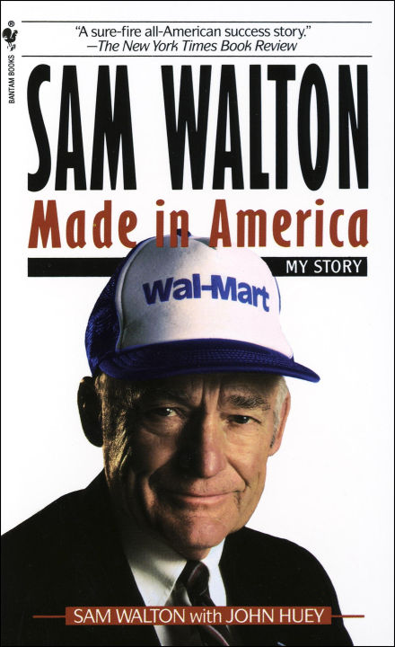 Sam Walton: Made In America by Sam Walton | Daraz.com.np