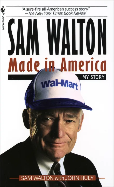 Sam Walton: Made In America by Sam Walton | Daraz.com.np