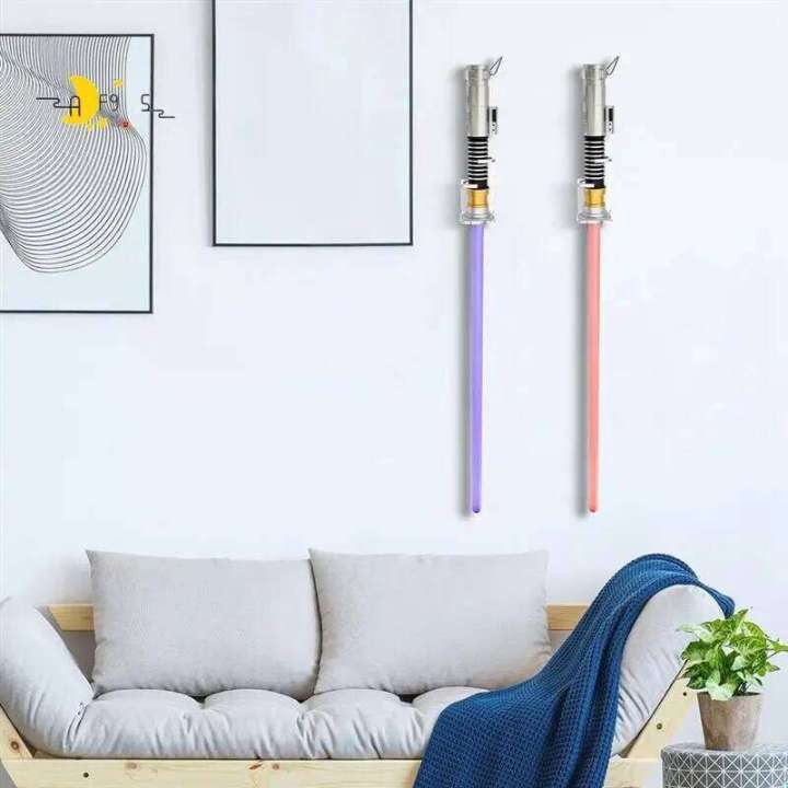 AF95-1 Piece Mount Stand Lightsabers Display Holder Acrylic Lightsaber ...