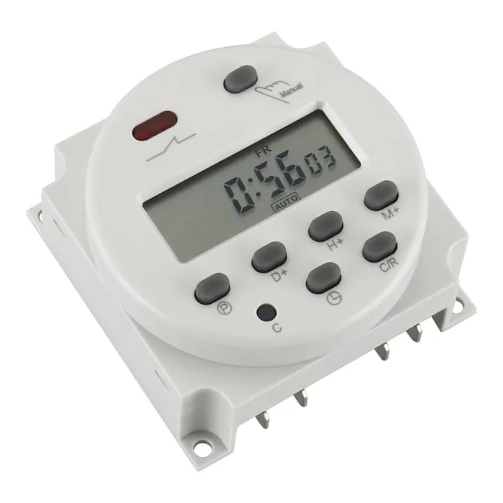 Digital Timer Switch timer 220V 110V 24V 12V CN101A Digital LCD Power ...