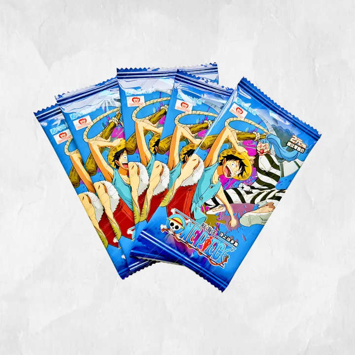One Piece Anime Official Trading Card Pack Genuine Collectible Edition ...