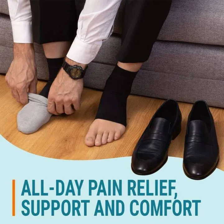 Women Men,1Pair Soothe Compression Socks for Neuropathy Pain, Ankle ...