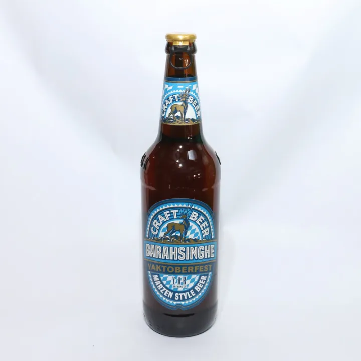 Barahsinghe Yaktoberfest Strong Beer 650ml | Daraz.com.np