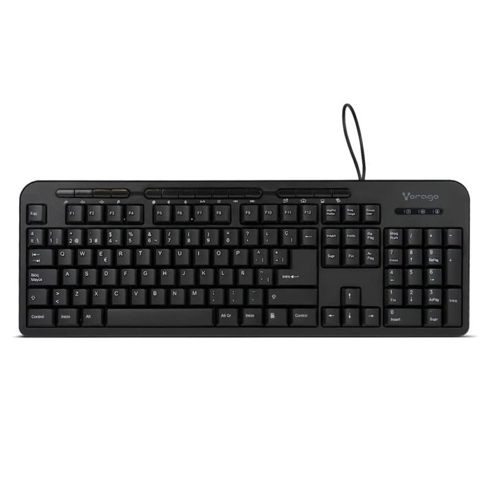 Vorago KB-204 Teclado Multimedia QWERTY KeyBoard | Daraz.com.np