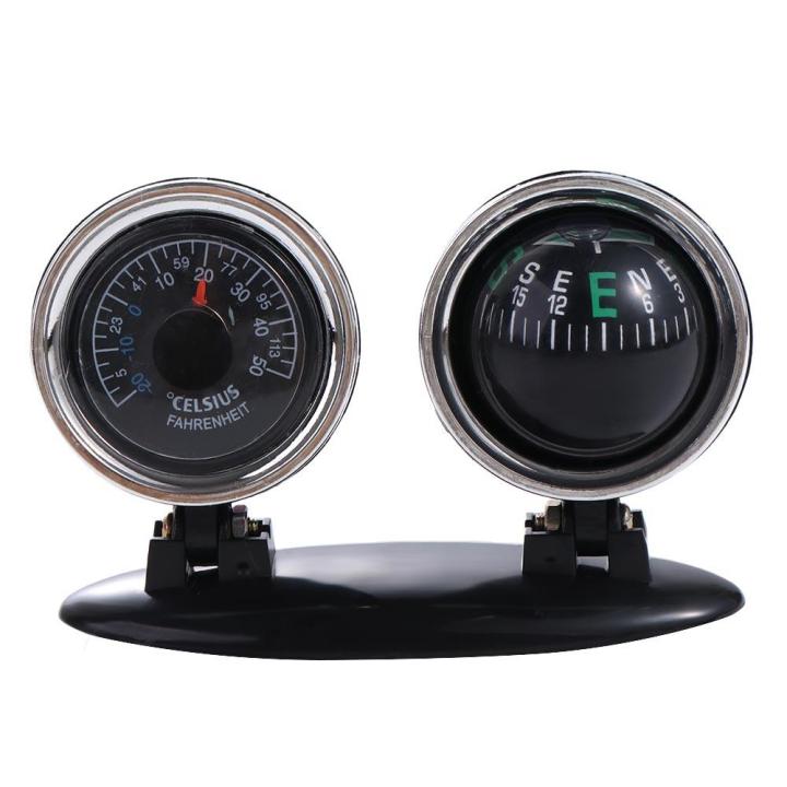 Measure Tool Dashboard Guide Ball Car Compass Auto Ornament Ball Shaped ...