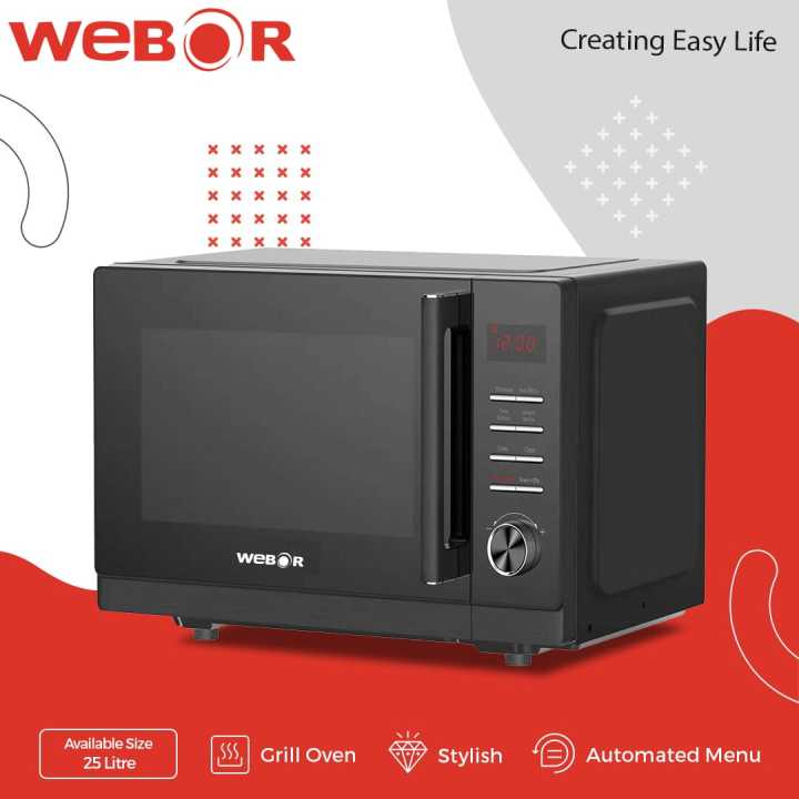Webor Combi Hybrid 25Ltr Microwave | Daraz.com.np