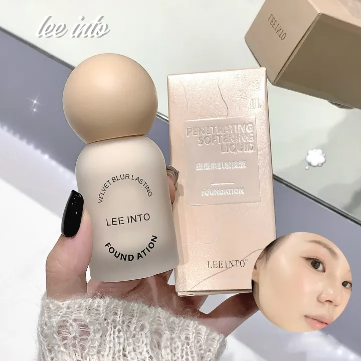 LEEINTO Soft Skin Liquid Foundation Light Clear Soft and Misty ...
