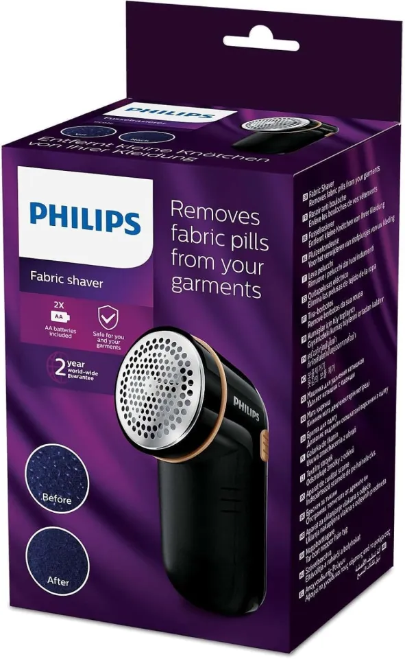 Philips gc026 pill remover store