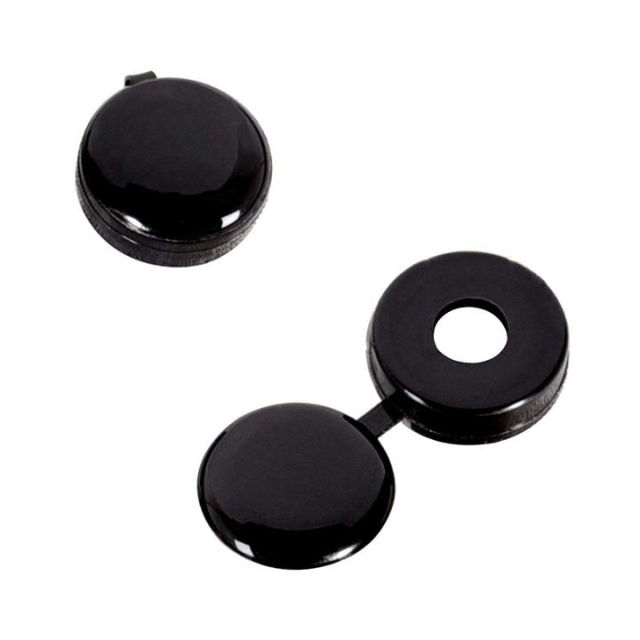 screw cap cup washer hinged cover black ( pack of 50 ) | Daraz.com.np