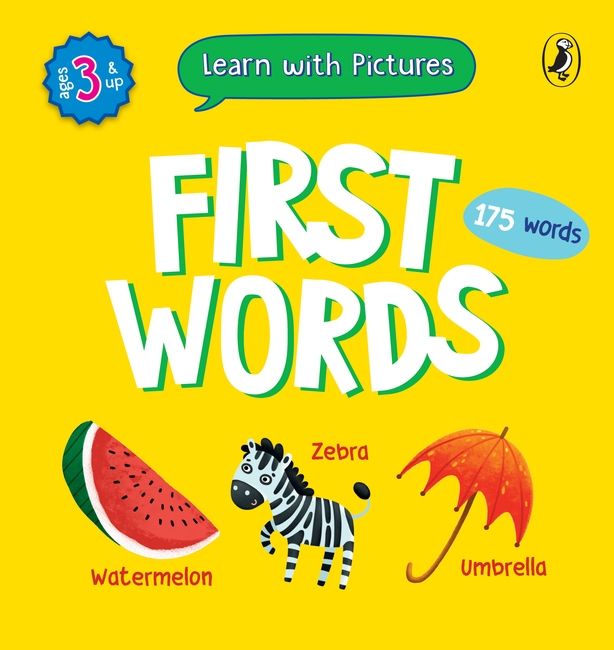 Learn with Pictures: First Words (Hardcover) | Daraz.com.np