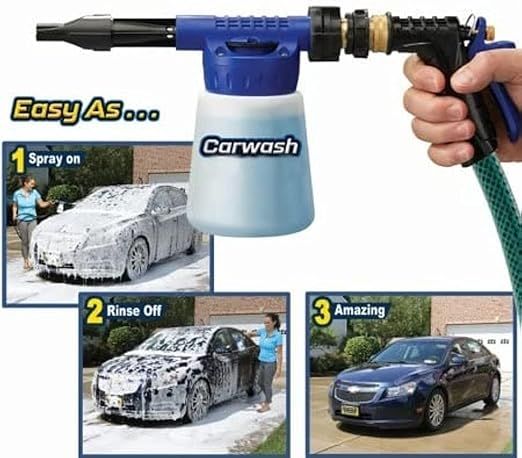 Car Wash Rocket High Pressure Car Wash Water Spray Gun Car Wash System ...
