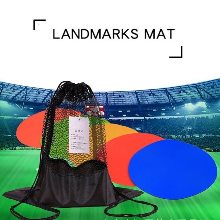 Spot Training Cones Rubber Flat Football Floor Discs Markers | Daraz.com.np