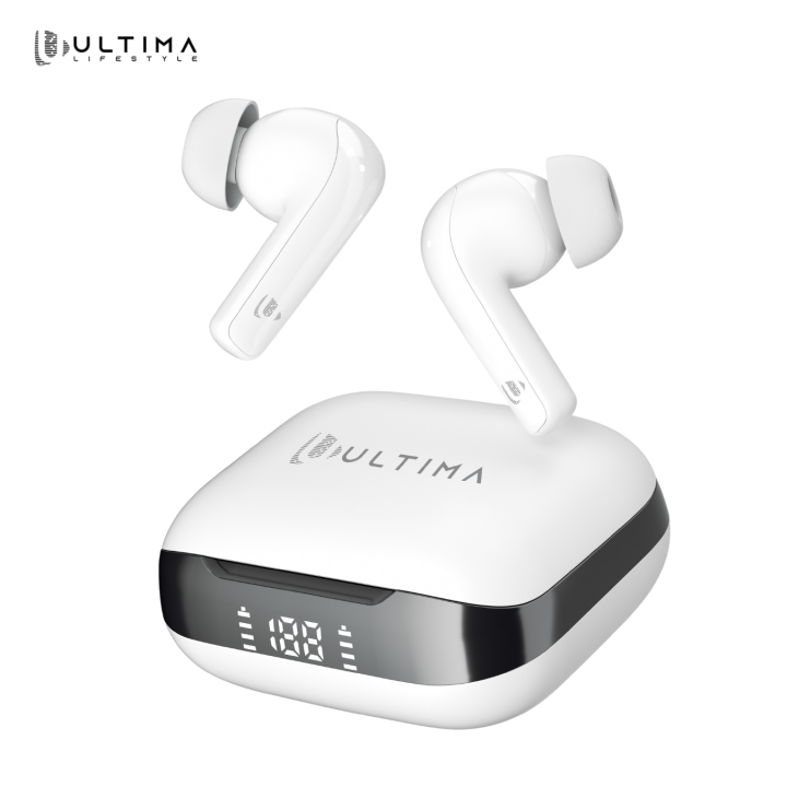 Ultima Boom 211 Earbuds with App Support | Supreme Sound | AI-ENC | LED ...