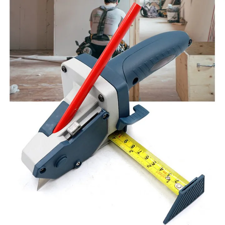 Tools Plasterboard Cutter Auto Gypsum Board Cutting Tool Portable ...