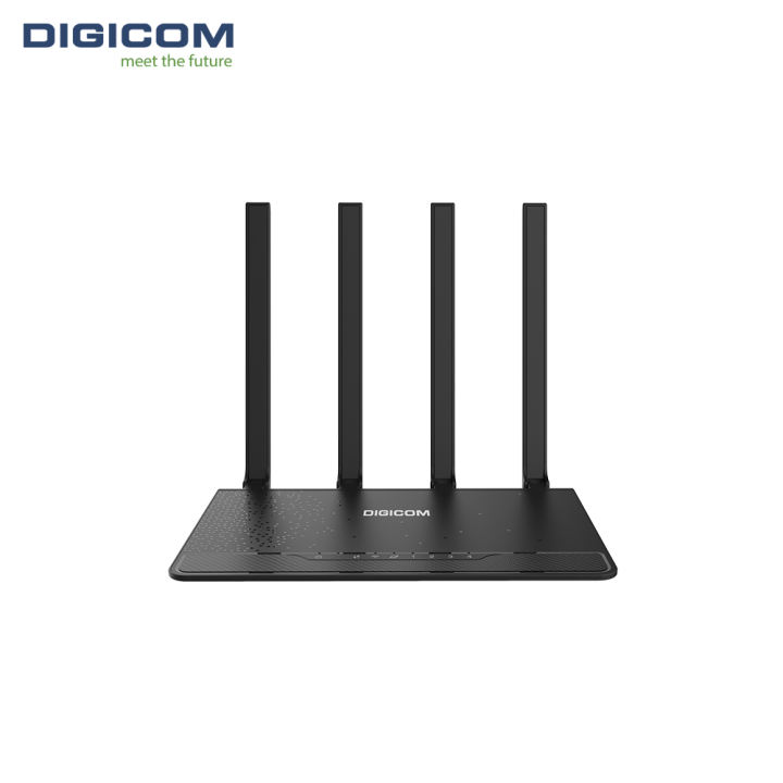 DIGICOM AC1200 DUAL BAND GIGABIT WIRELESS ROUTER DG-C40 | 2.4GHz ...