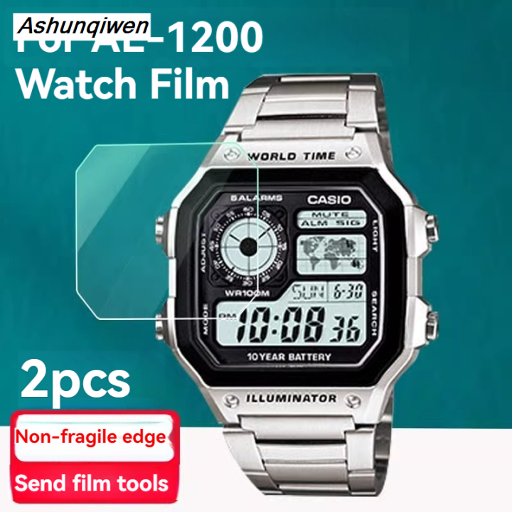 Ashunqiwen For Casio AE1200Wh AE-1200 AE-1300 AE1200 AE-1200WHD Watch ...