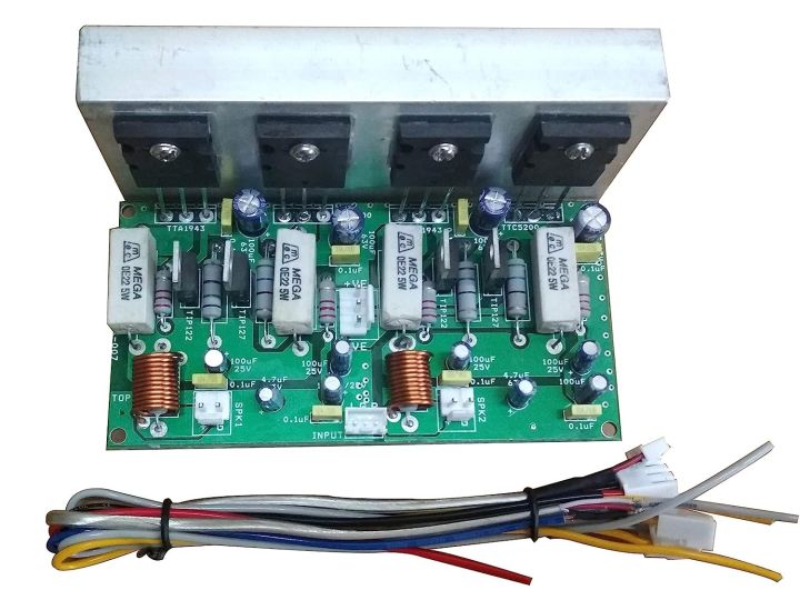 5200 Transistor Audio Amplifier Board 300W | 2-Channel Hi-Fi Stereo ...