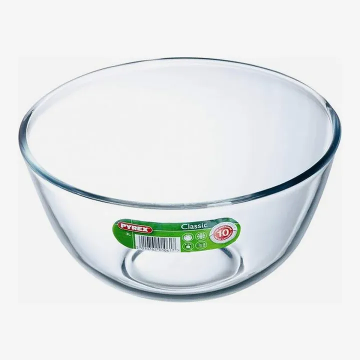 Pyrex Glass Mixing Bowl 0.5L Oven Proof Microwave Proof | Daraz.com.np