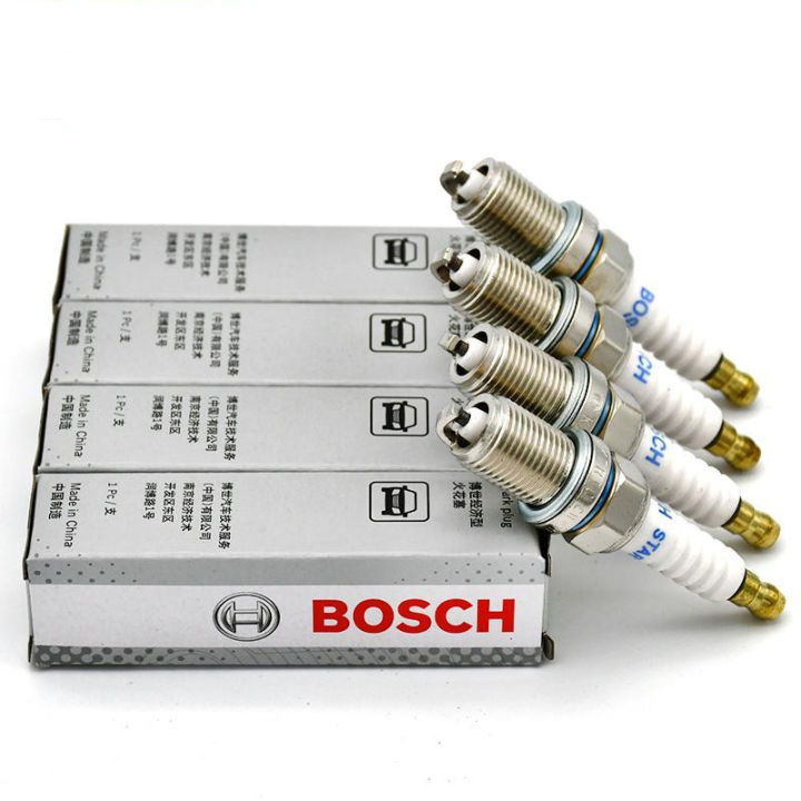 Bosch small head spark plug K7RTC small square fire nozzle resistance ...