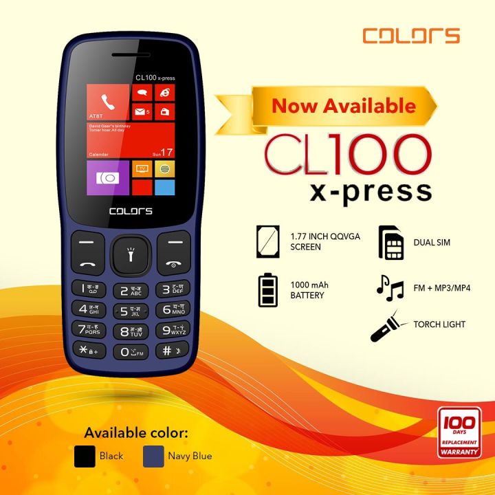 Colors CL100 Bar Phone | Daraz.com.np