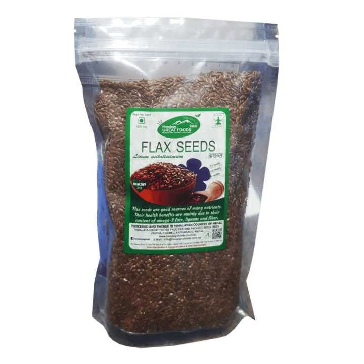 Flax Seed (Aalas) - 500gm | Daraz.com.np