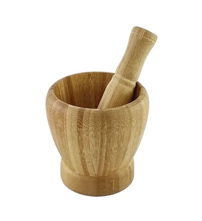 Wooden Khal /Okali For Spices And Making Pastes | Daraz.com.np