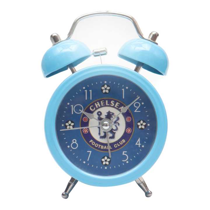 Blue Chelsea Table Alarm Clock | Daraz.com.np