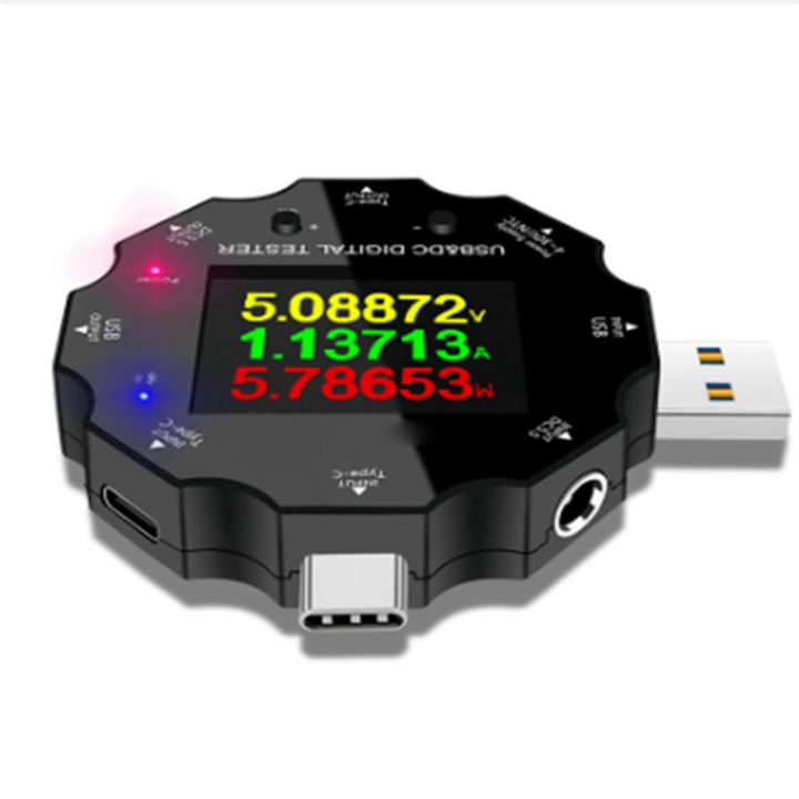 WiFi Tuya Fast Charge Tester Type-C PD Mobile Phone Charger Tester ...
