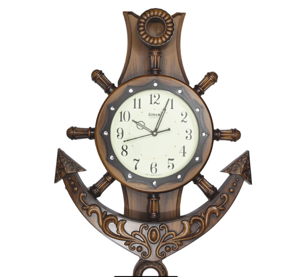 Premium Quality Sonam Quartz Pendulum Wall Clock SQ6987 | Daraz.com.np