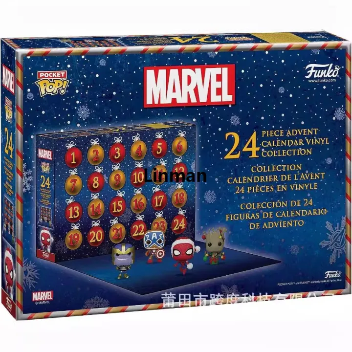 Christmas hit Advent Calendar holiday calendar Pocket Monsters 24 days ...