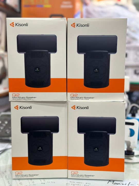 Kisonli Q2 Portable Bluetooth Speaker | Daraz.com.np