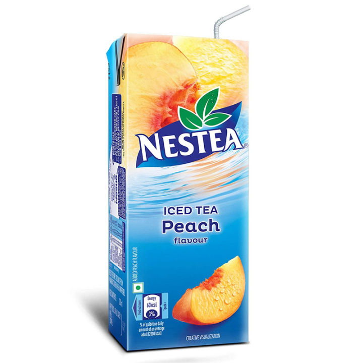 Nestea Peach Iced Tea, Ready To Drink 200 Ml Tetra Pack | Daraz.com.np
