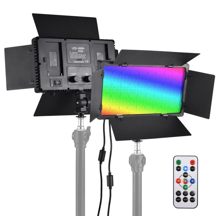 Bi-color RGB Photography Light 36W LED Light Panel | Daraz.com.np