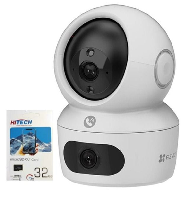 Ezviz H7C Dual Lens 4MP Indoor Wired/Wireless PTZ,Two Way Audio & 5G ...
