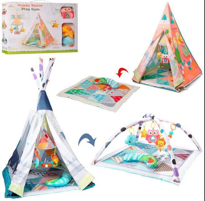Baby Tower Tent With Cushion | Daraz.com.np