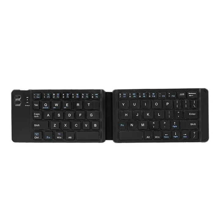 Mobile Phone Keyboard Slient Wireless Folding Keyboard Rechargeable ...