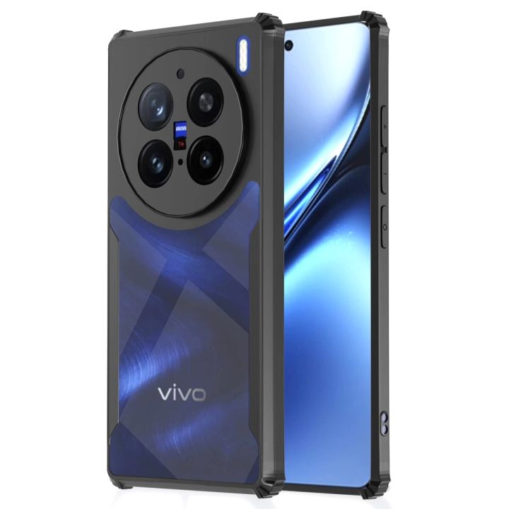Vivo X200 Pro (5g) Ipaaky Back Transparent Case | Daraz.com.np