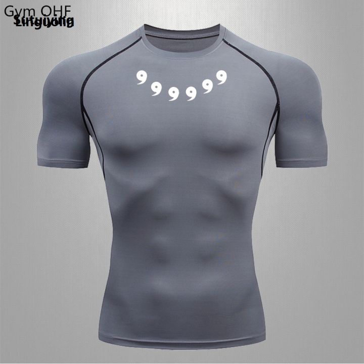 Linguolin Sutuiying Training Running T shirt Exercise Short Shirt Quick ...