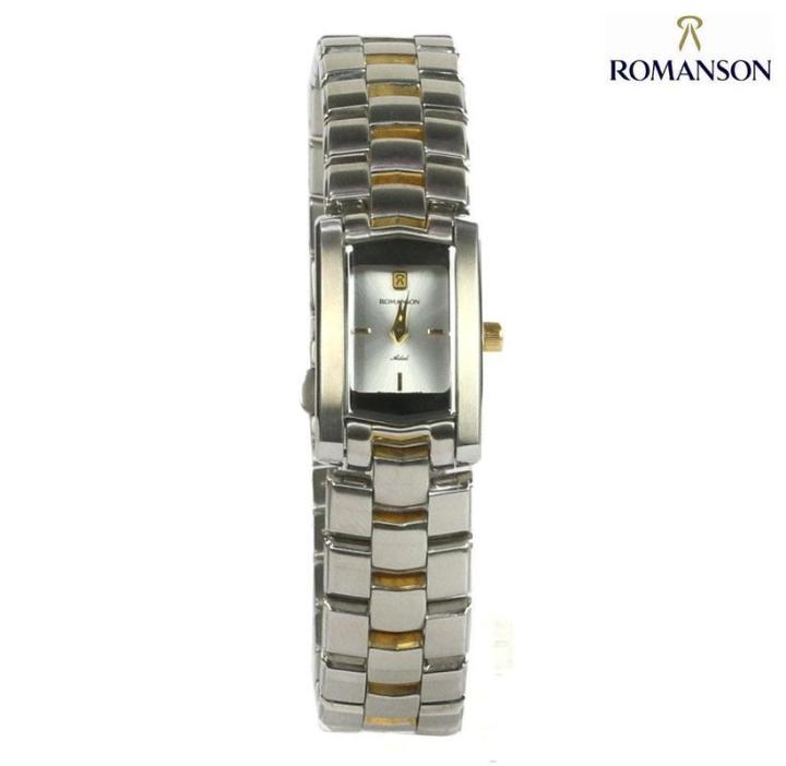 Romanson Rm3571Ll Analog White Dial Watch For Women | Daraz.com.np