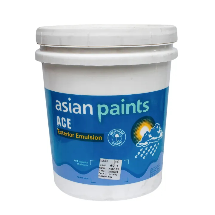 Asian Paints Ace Exterior Emulsion 10L (6142) Steel | Daraz.com.np