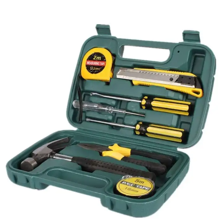 8 In 1 Hand Tool Box | Daraz.com.np