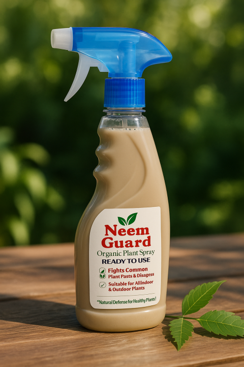 Neem Guard / Neem Oil Spray 500ml / Ready to Use Spray /Multi-Purpose ...